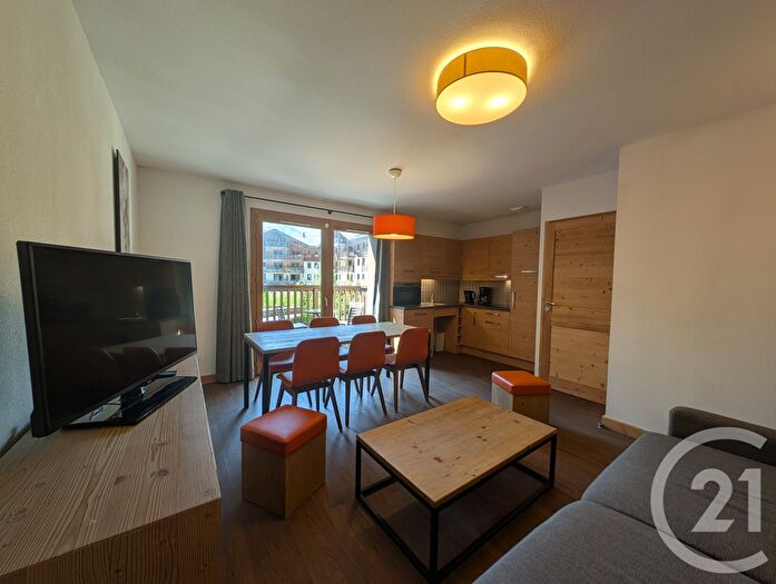 Appartement à vendre - Saint-Martin-de-Belleville - 3 pièces - 2 chambres