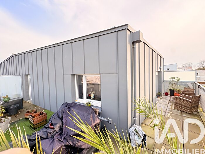 Appartement à vendre - Thouaré-sur-Loire - 2 pièces - 1 chambre