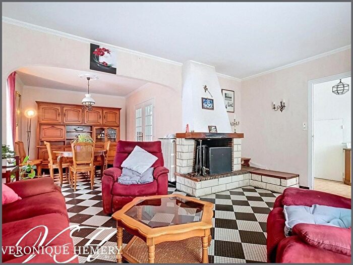 Maison à vendre - Cherré - 7 pièces - 4 chambres