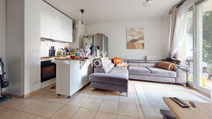 Appartement à vendre - Ermont, Centre-ville - 3 pièces - 2 chambres