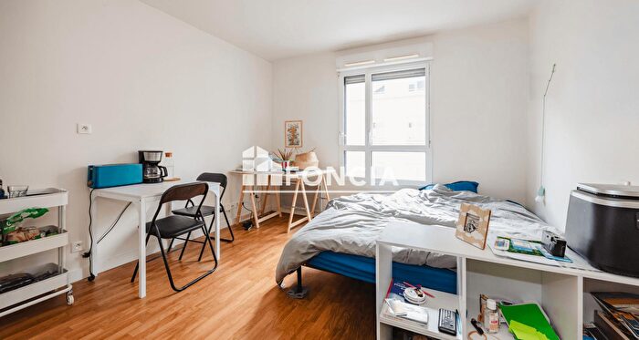 Appartement à vendre - Quartiers Centre, Fougères, Sévigné - 1 pièce