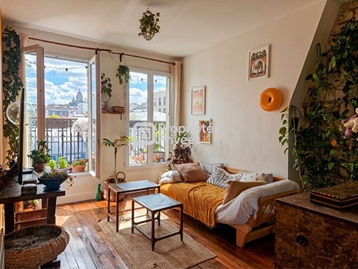 Appartement 2 pièces à vendre à Paris 18ème, Simplon, Poissonniers