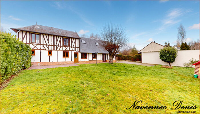 Maison à vendre - Saint-Ouen-de-Thouberville - 5 pièces - 4 chambres