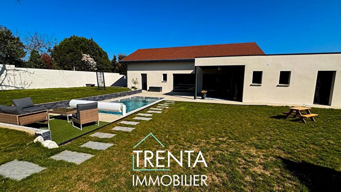 Maison à vendre - Réaumont - 5 pièces - 3 chambres