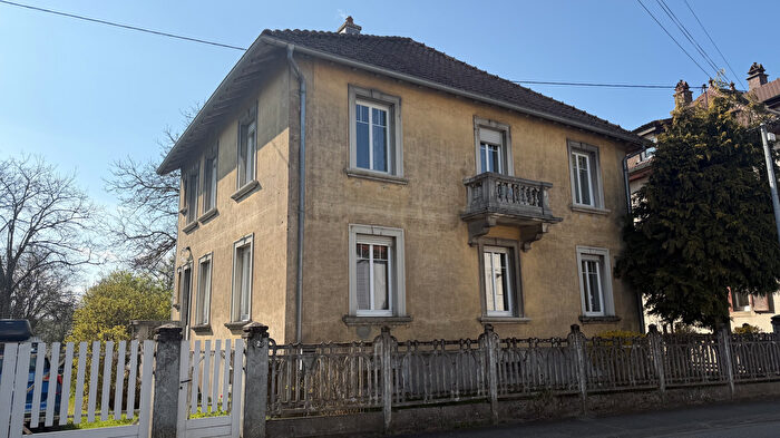 Maison à vendre - Montreux-Vieux - 7 pièces - 4 chambres