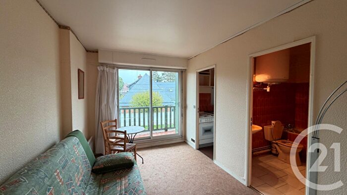 Benerville-sur-Mer : Appartement 1 pièce à vendre