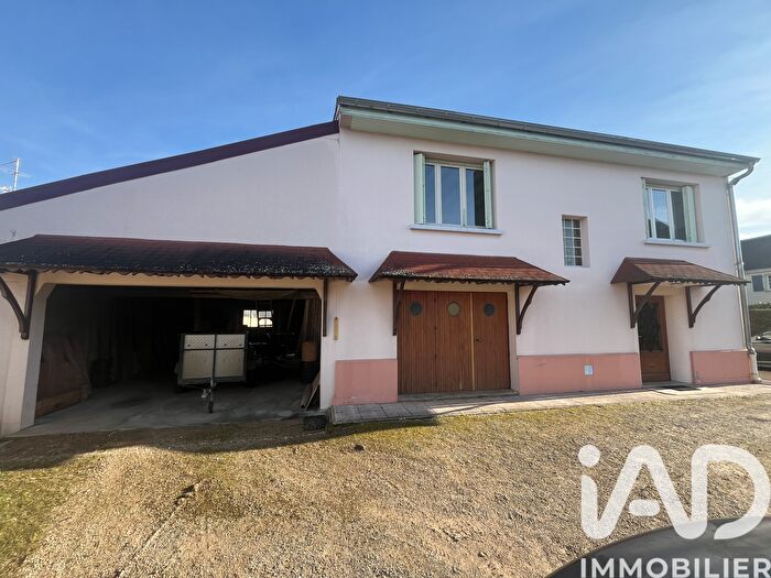 Maison à vendre - Épervans - 4 pièces - 3 chambres