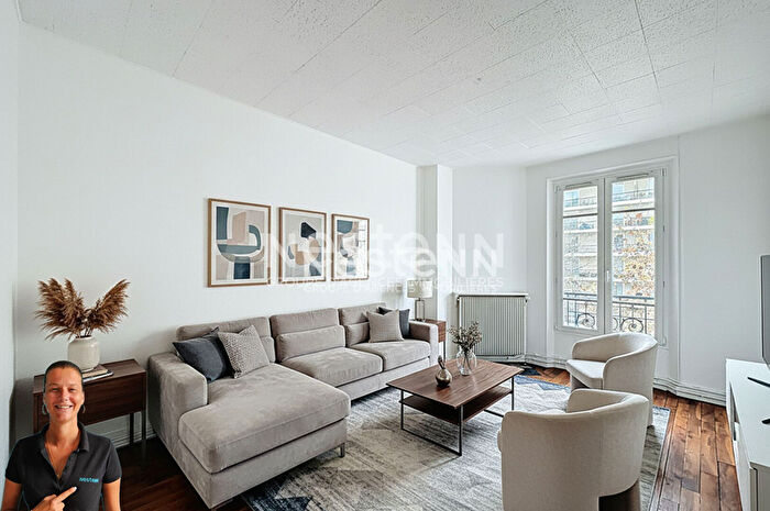 Appartement à vendre - Bourg-la-Reine, Fontaine, Grelot - 3 pièces - 2 chambres