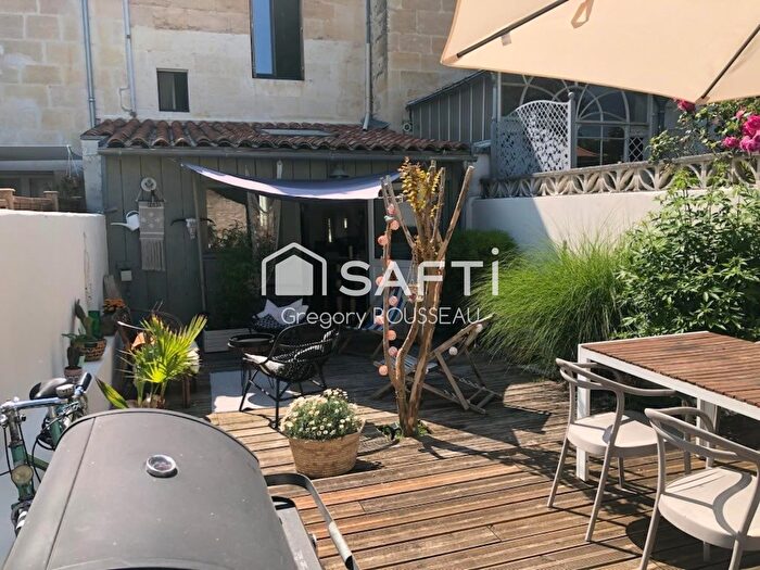 Maison à vendre - Niort, Centre-ville - 4 pièces - 3 chambres