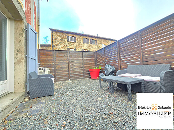Maison à vendre - Ternand - 4 pièces - 3 chambres