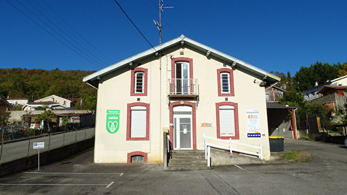 Maison à vendre - Lavelanet - 7 pièces