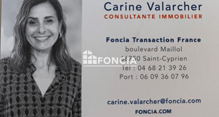 Appartement à vendre - Saint-Cyprien, Les Capellans, Plage de la Lagune - 2 pièces - 1 chambre