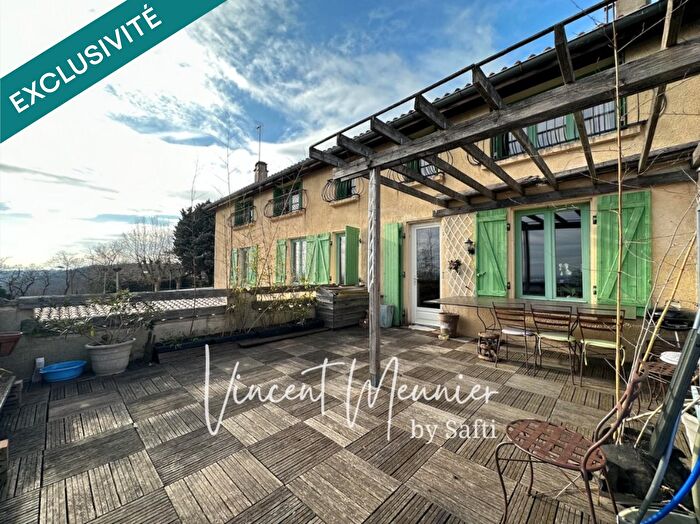 Maison à vendre - Miribel - 5 pièces - 4 chambres