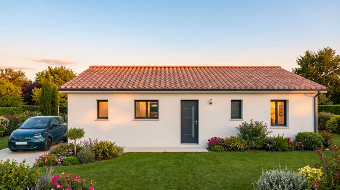 Maison 5 pièces à vendre - Châlus