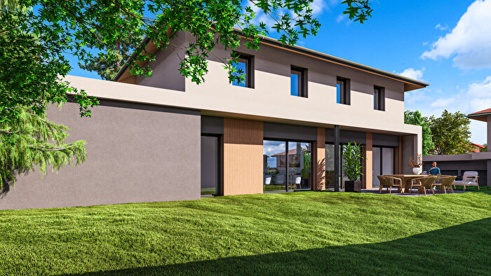 Maison à vendre - Grilly - 4 pièces - 4 chambres