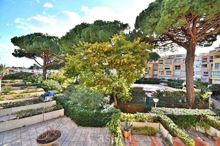 Appartement à vendre - Agde, Le Cap dAgde - 3 pièces - 2 chambres