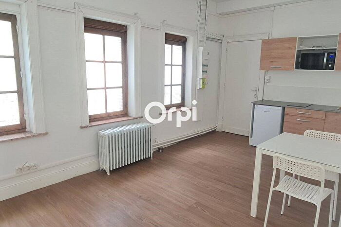 Appartement à louer - Edouard Vaillant-Vauban-Barbieux, Roubaix - 2 pièces - 1 chambre