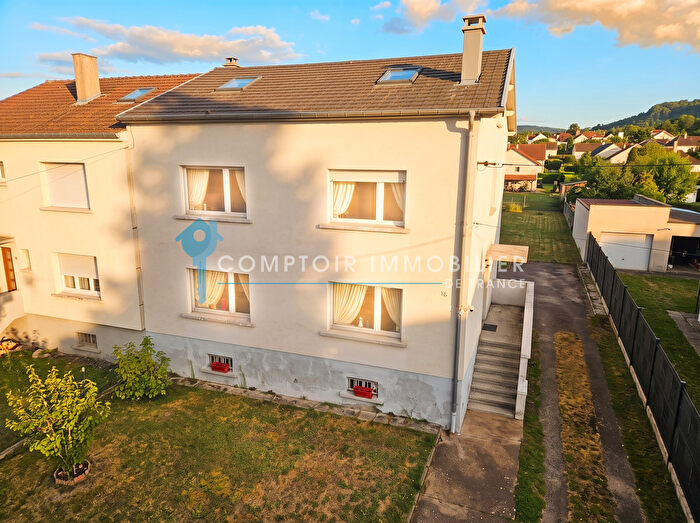 Maison 6 pièces à Forbach, Wiesberg, Petite Forêt, à vendre