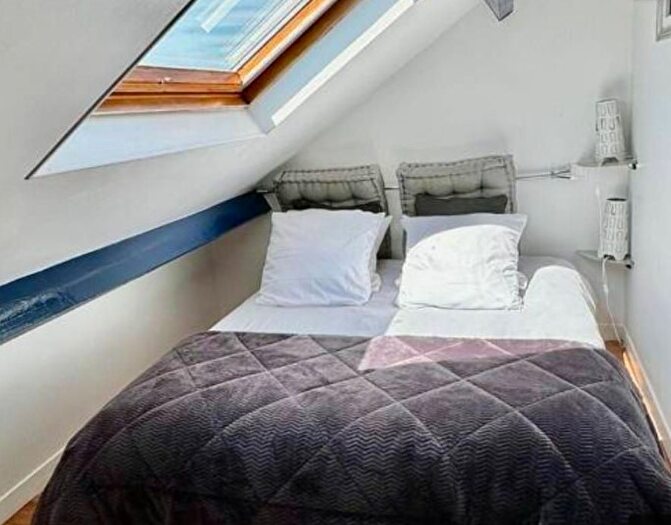 Appartement à louer - Bois-dArcy - 2 pièces - 1 chambre