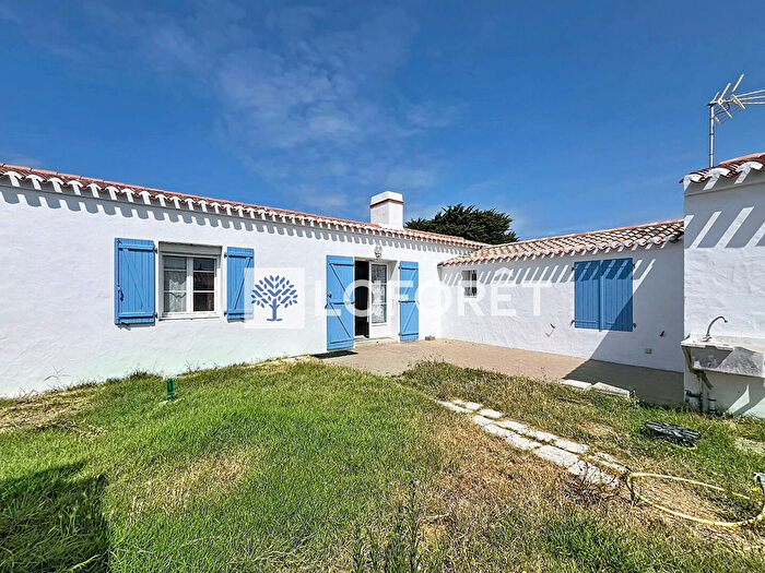 Noirmoutier-en-l'Île, Herbaudière : Maison 4 pièces à vendre