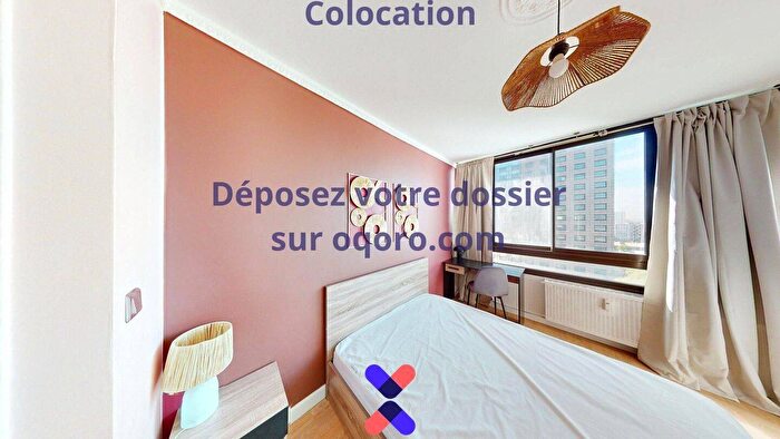 Appartement 5 pièces à Villette Quatre Chemin, Aubervilliers, à louer
