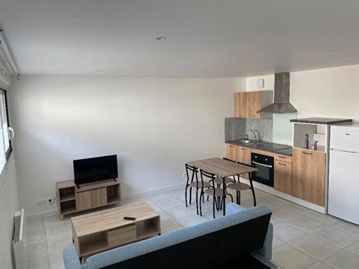 Appartement à louer - Cléguérec - 2 pièces - 1 chambre