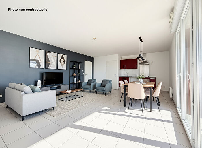 Appartement à vendre - Toulouse, Croix Bénite - 3 pièces - 2 chambres