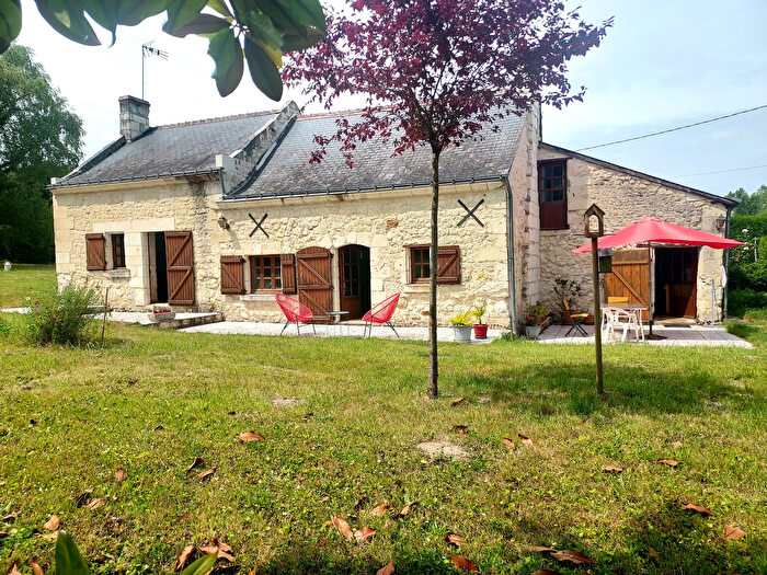 Maison à vendre - Bourgueil - 4 pièces - 2 chambres