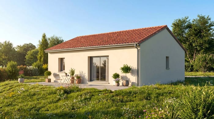Maison 5 pièces à vendre - Roannes-Saint-Mary