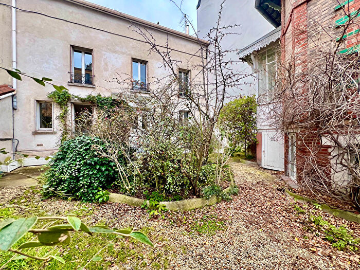 Maison à vendre - Malakoff, Centre-ville, Jean Jaurès - 6 pièces - 4 chambres