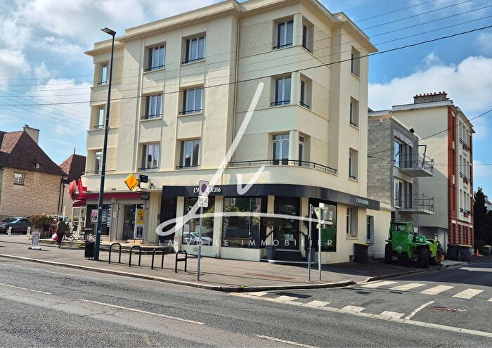 Appartement à vendre - Caen - 2 pièces - 1 chambre