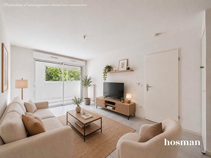 Appartement 2 pièces à Eysines, Le Vigean, à vendre