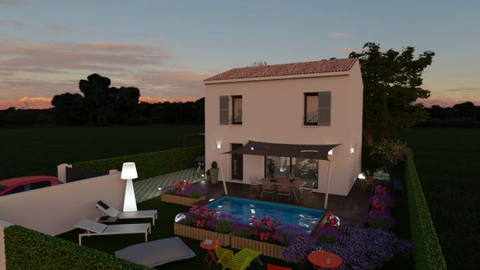 Maison 3 pièces à vendre à Brignoles, Extension années -