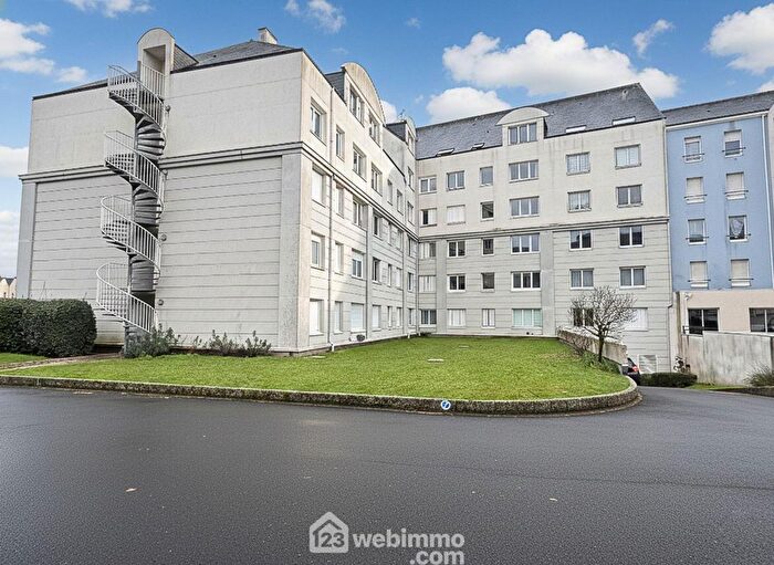 Appartement à vendre - Nantes, Canclaux, Mellinet - 2 pièces - 1 chambre