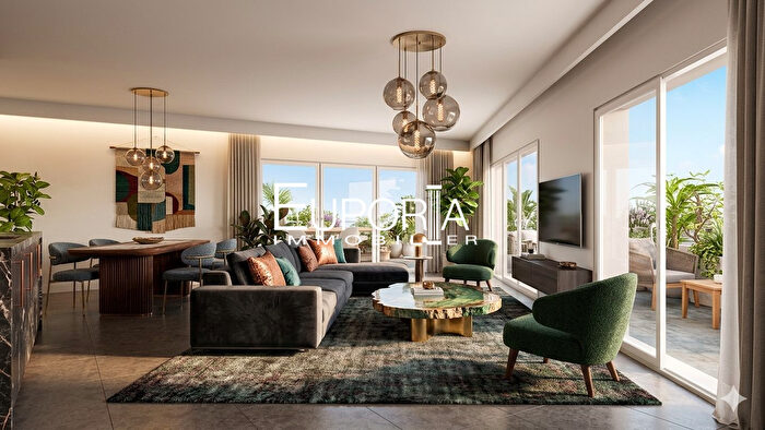 Appartement à vendre - Sathonay-Camp - 4 pièces - 3 chambres