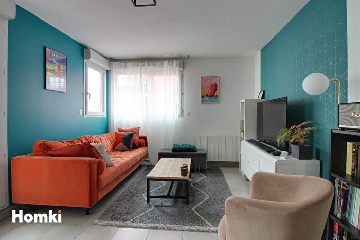 Villeurbanne, République, Tolstoi - Appartement 2 pièces à vendre