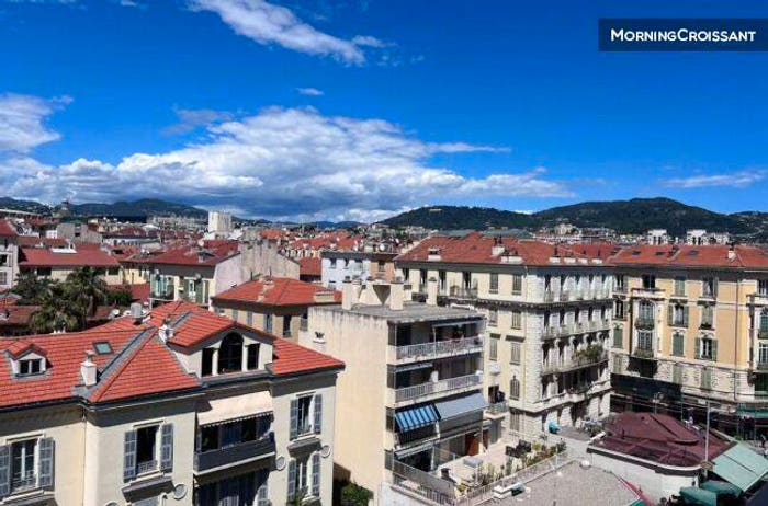 Thiers, Nice : Appartement 2 pièces à louer