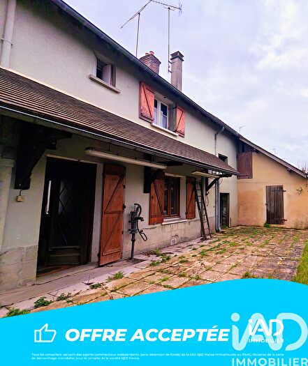 Maison à vendre - Thoury-Férottes - 3 pièces - 2 chambres