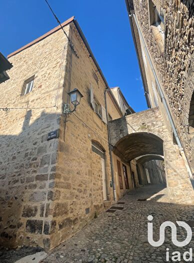 Maison à vendre - Aubenas, Centre-ville - 3 pièces - 1 chambre