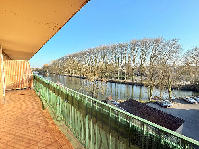 Appartement à vendre - Bourges, Chancellerie, Gibjoncs, Moulon - 3 pièces - 2 chambres