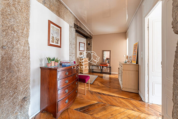 Appartement 5 pièces à vendre à Lyon 2ème, Cordeliers Bellecour