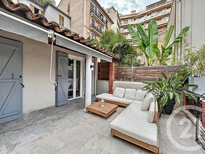 Maison à louer - Cannes, Petit Juas - 4 pièces - 3 chambres