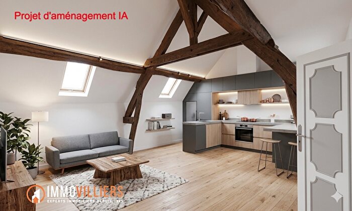 Appartement 4 pièces à vendre à Villiers-sur-Marne, Centre-ville