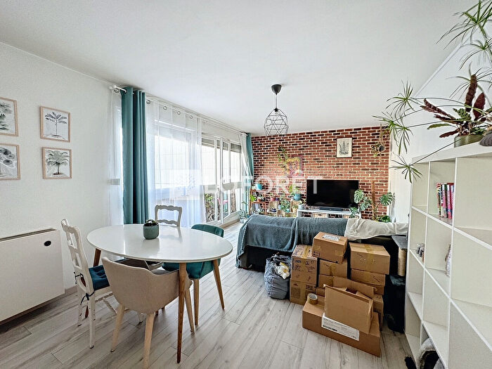 Appartement à louer - Le Grand-Quevilly, Verdun, Camus, Parc Provinces - 2 pièces - 1 chambre