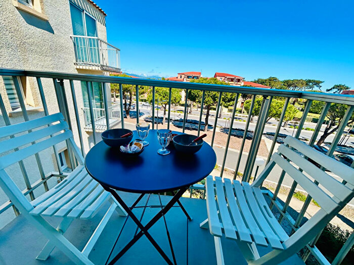 Appartement à louer - Le Barcarès, Centre-ville, Village - 2 pièces - 1 chambre