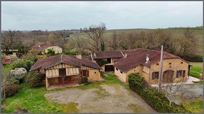 Maison à vendre - Salles-dArmagnac - 10 pièces - 7 chambres