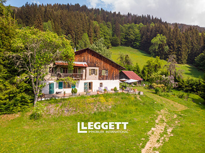 Maison 6 pièces à vendre à Arâches-la-Frasse