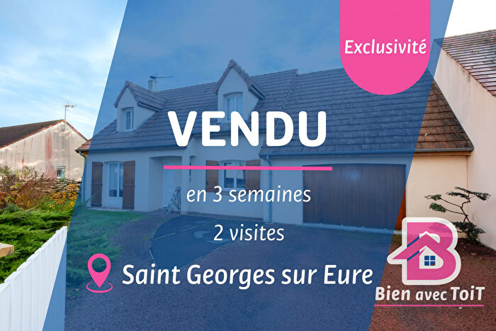 Maison à vendre - Saint-Georges-sur-Eure - 6 pièces - 4 chambres