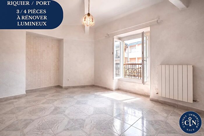 Appartement à vendre - Nice, Riquier - 4 pièces - 2 chambres