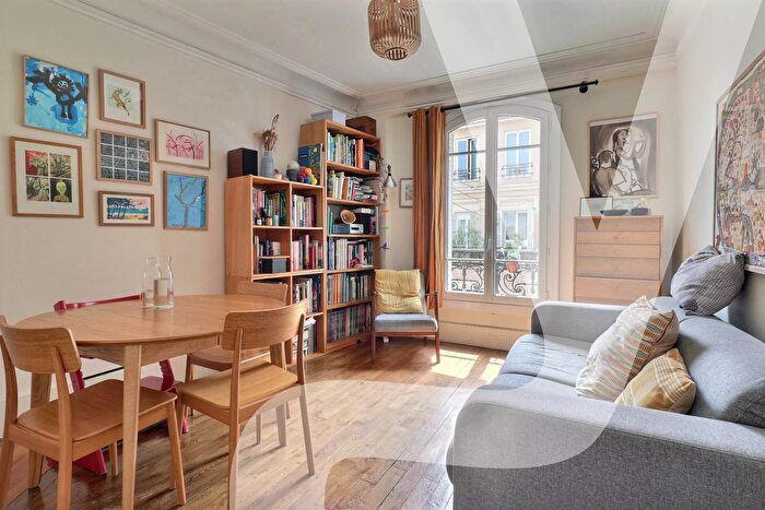Appartement 3 pièces à Montreuil, Bas Montreuil, Bobillot, à vendre